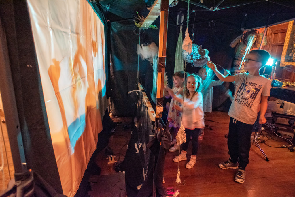 Shadow Puppet Making - Indigo Moon Theatre