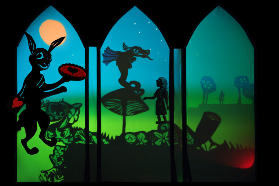 ALICE AND THE WHITE RABBIT - Indigo Moon Theatre