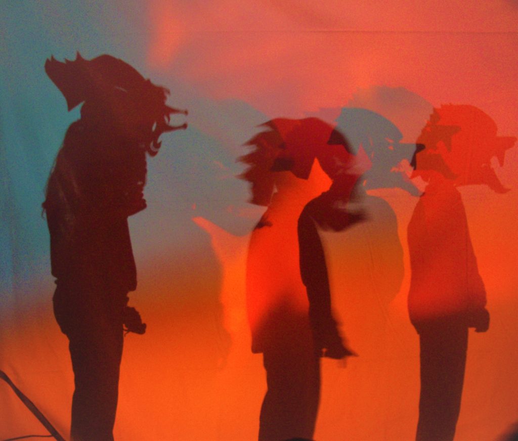Shadow Puppet Making Indigo Moon Theatre