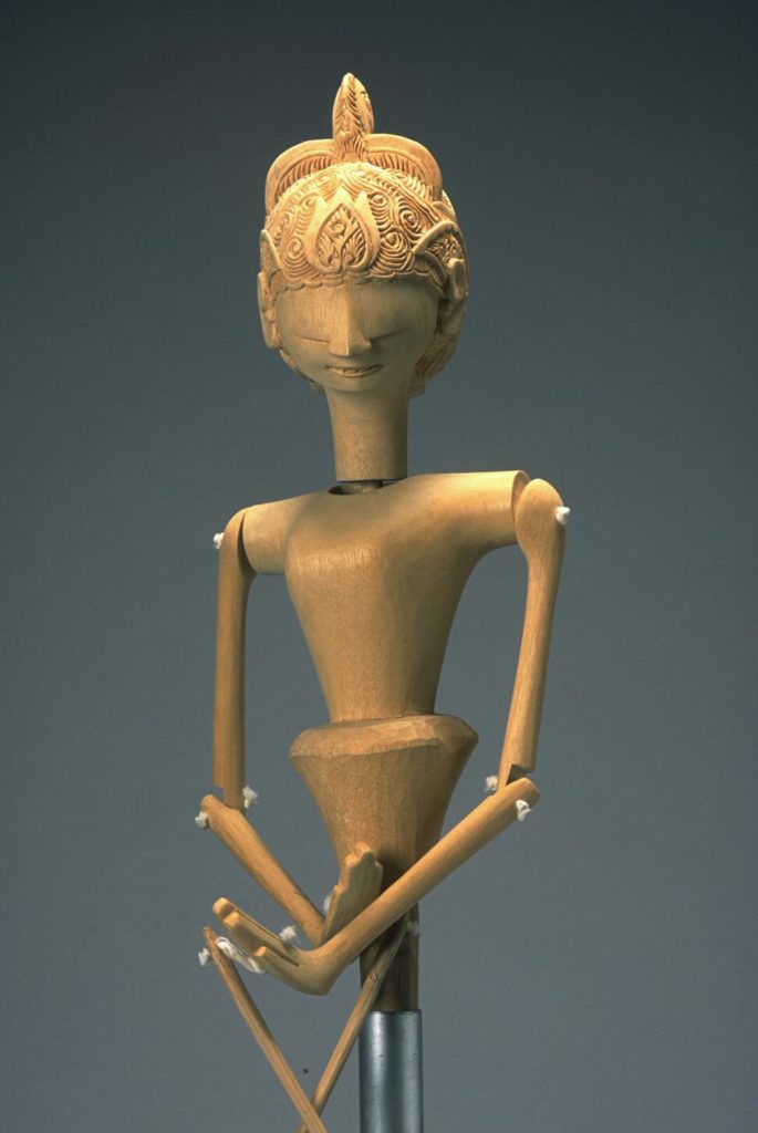 Rod Puppet making - Indigo Moon Theatre